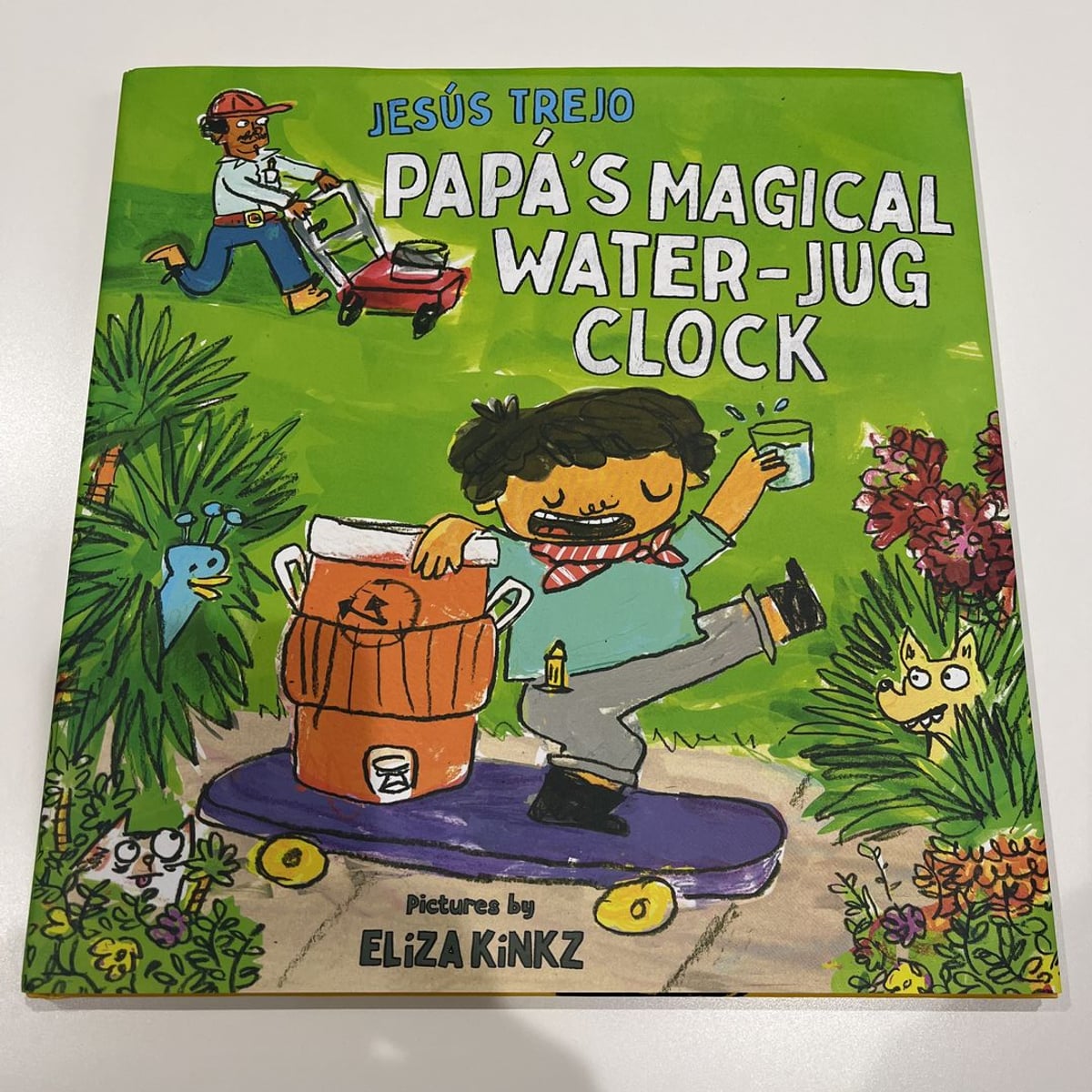 Papá's Magical Water-Jug Clock by Jesús Trejo