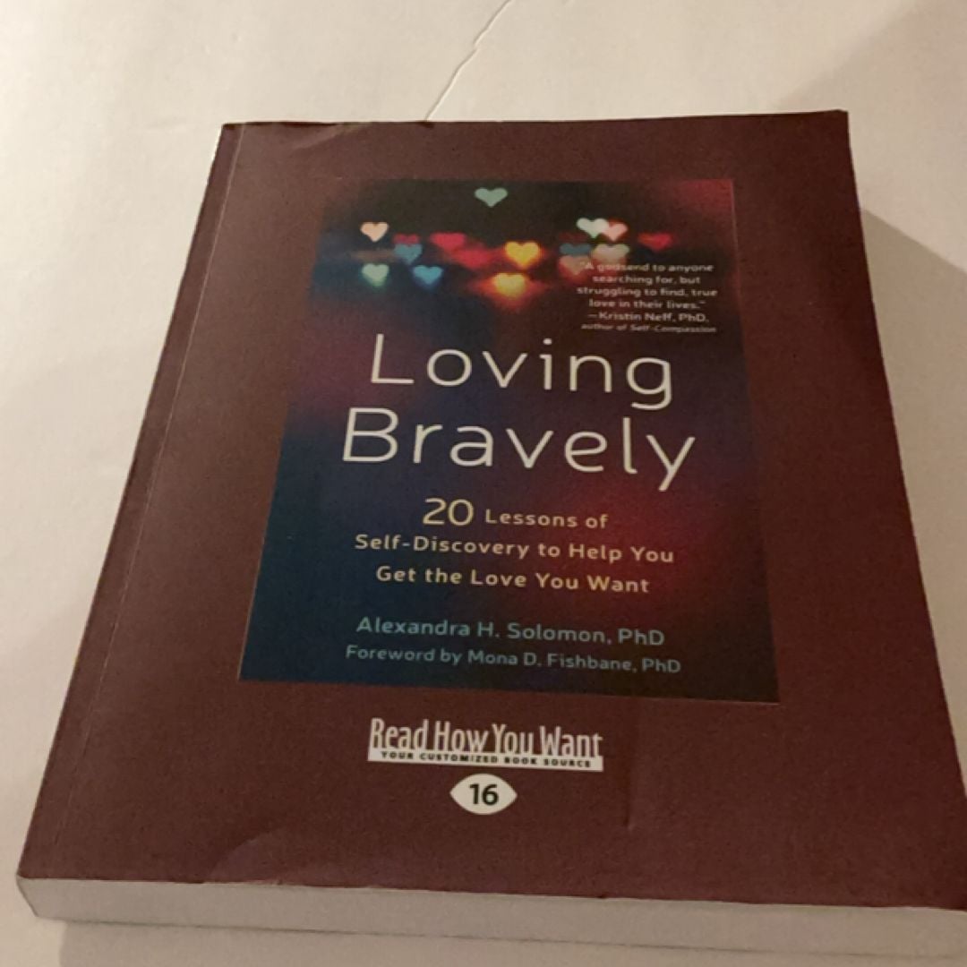 Loving Bravely by Alexandra Solomon, Paperback | Pangobooks