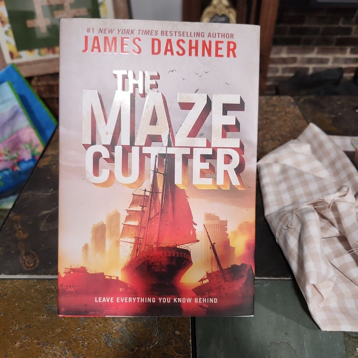 The Maze Cutter by James Dashner, Hardcover | Pangobooks