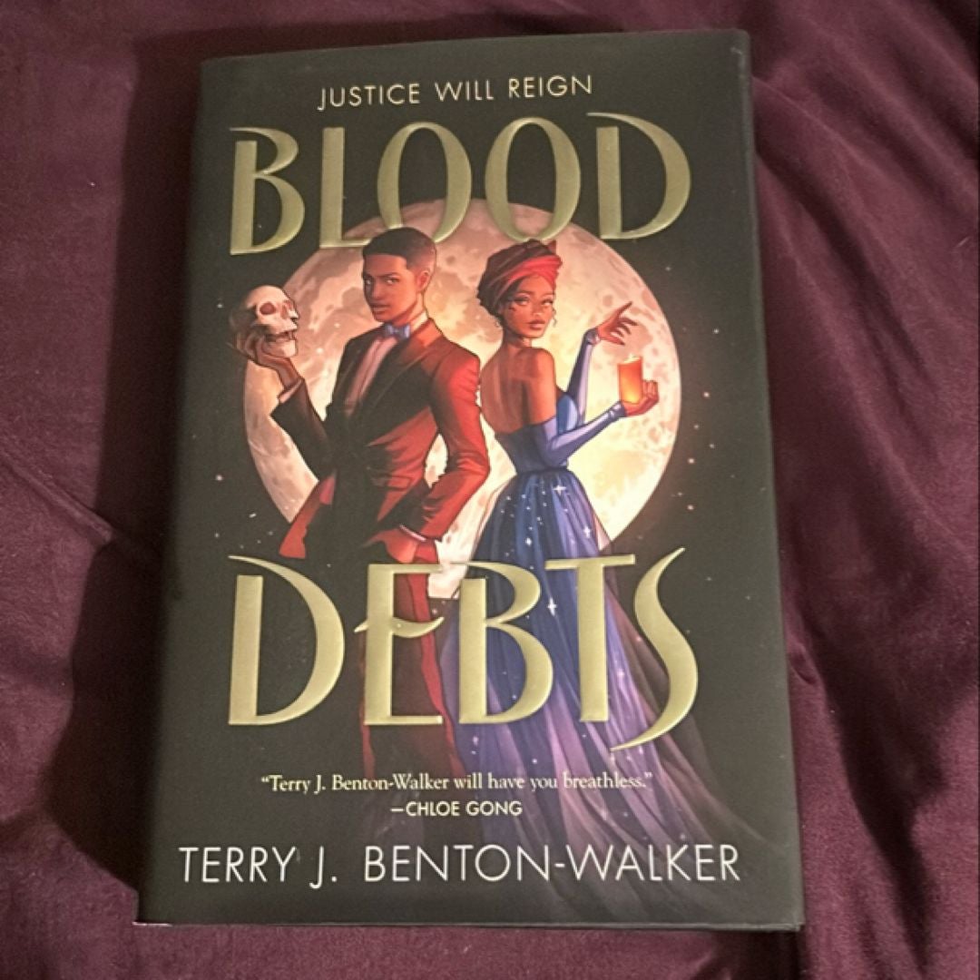 Blood Debts by Terry J. Benton-Walker