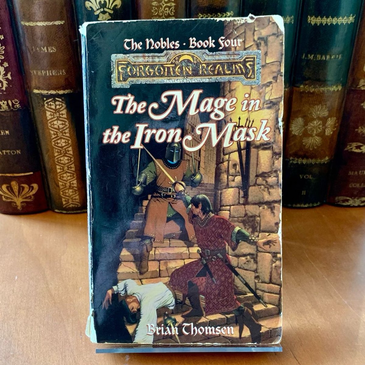 The Mage in the Iron Mask by Brian Thomsen