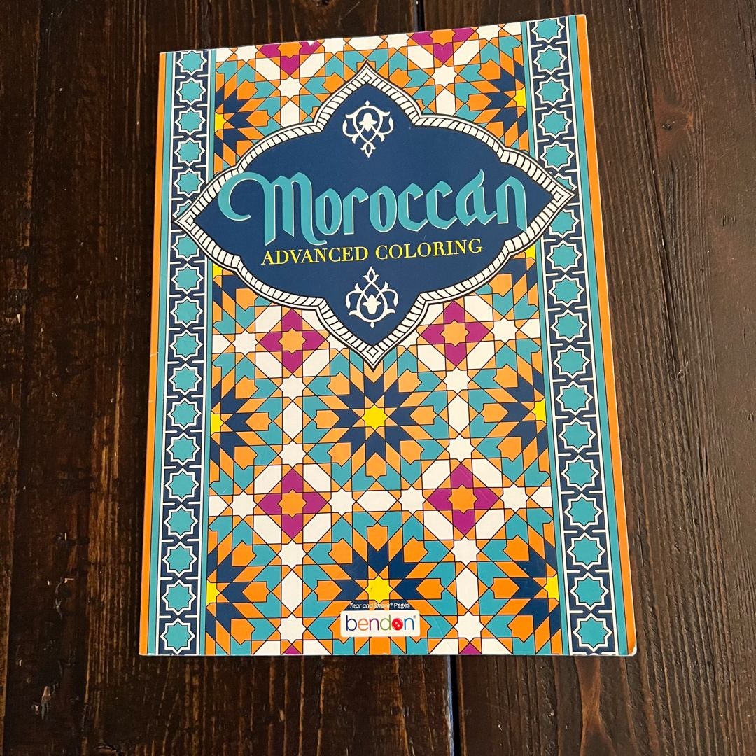 Moroccan Advanced Coloring by Various , Paperback | Pangobooks