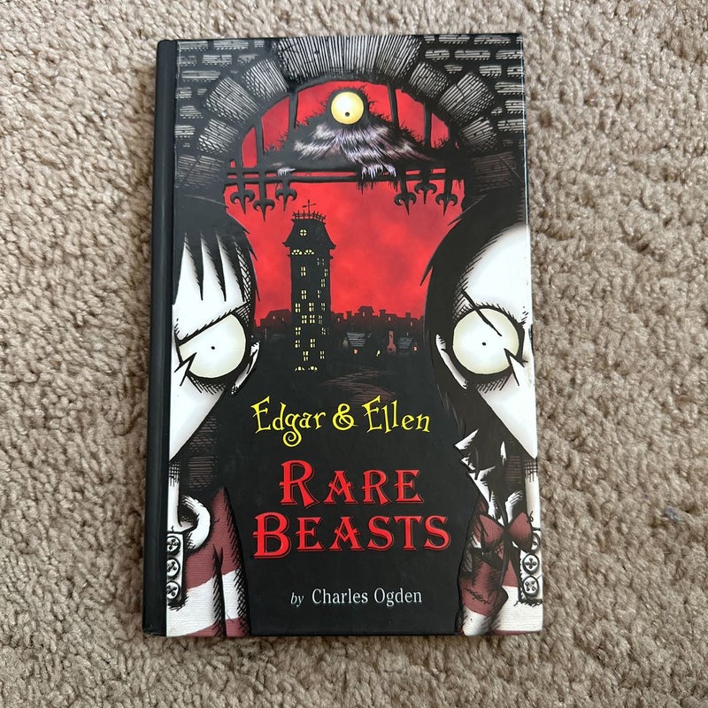 Rare Beasts by Charles Ogden, Hardcover | Pangobooks