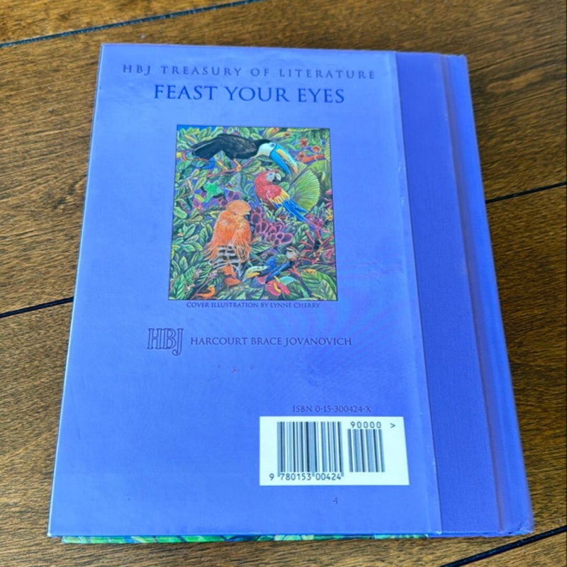 HBJ Treasury of Literature by Various, Hardcover | Pangobooks