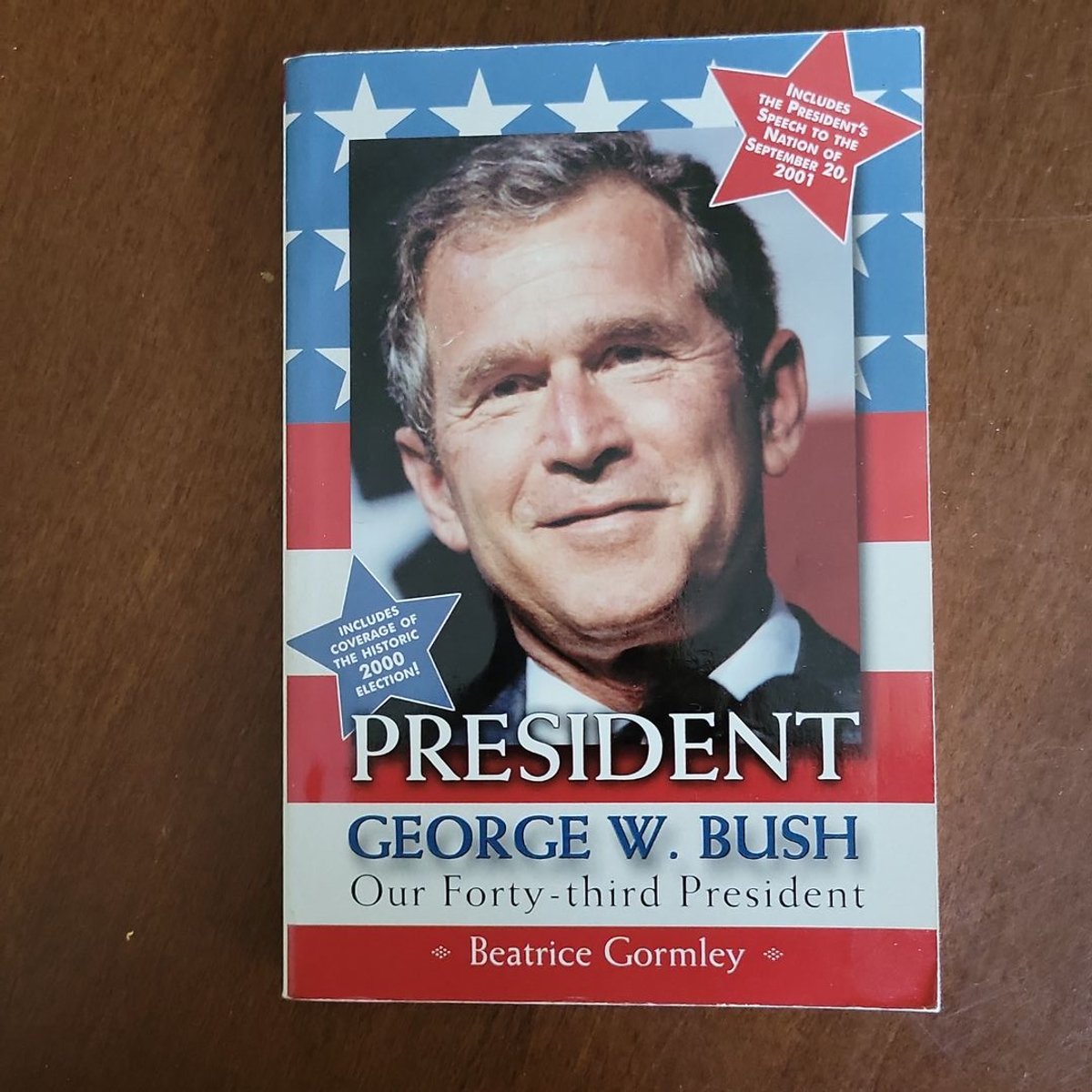 President George W. Bush by Beatrice Gormley