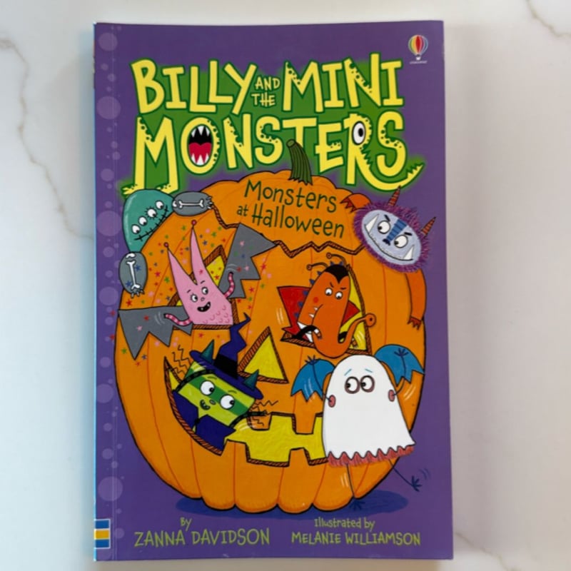 Billy and the Mini Monsters Monsters at Halloween by Zanna Davidson ...
