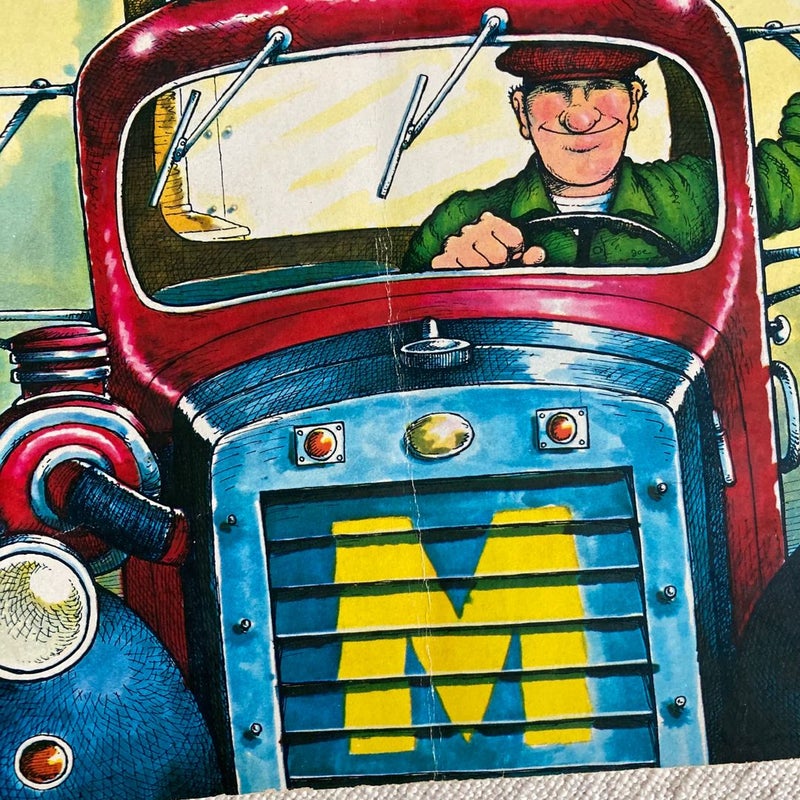 Big Joe's Trailer Truck by Joe Mathieu, Paperback | Pangobooks