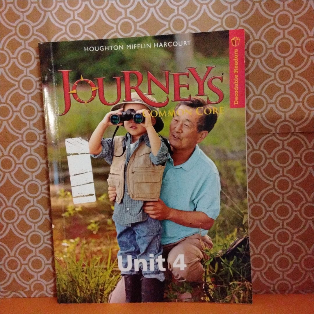 Decodable Reader Unit 4 Grade 1 by Hmh Hmh