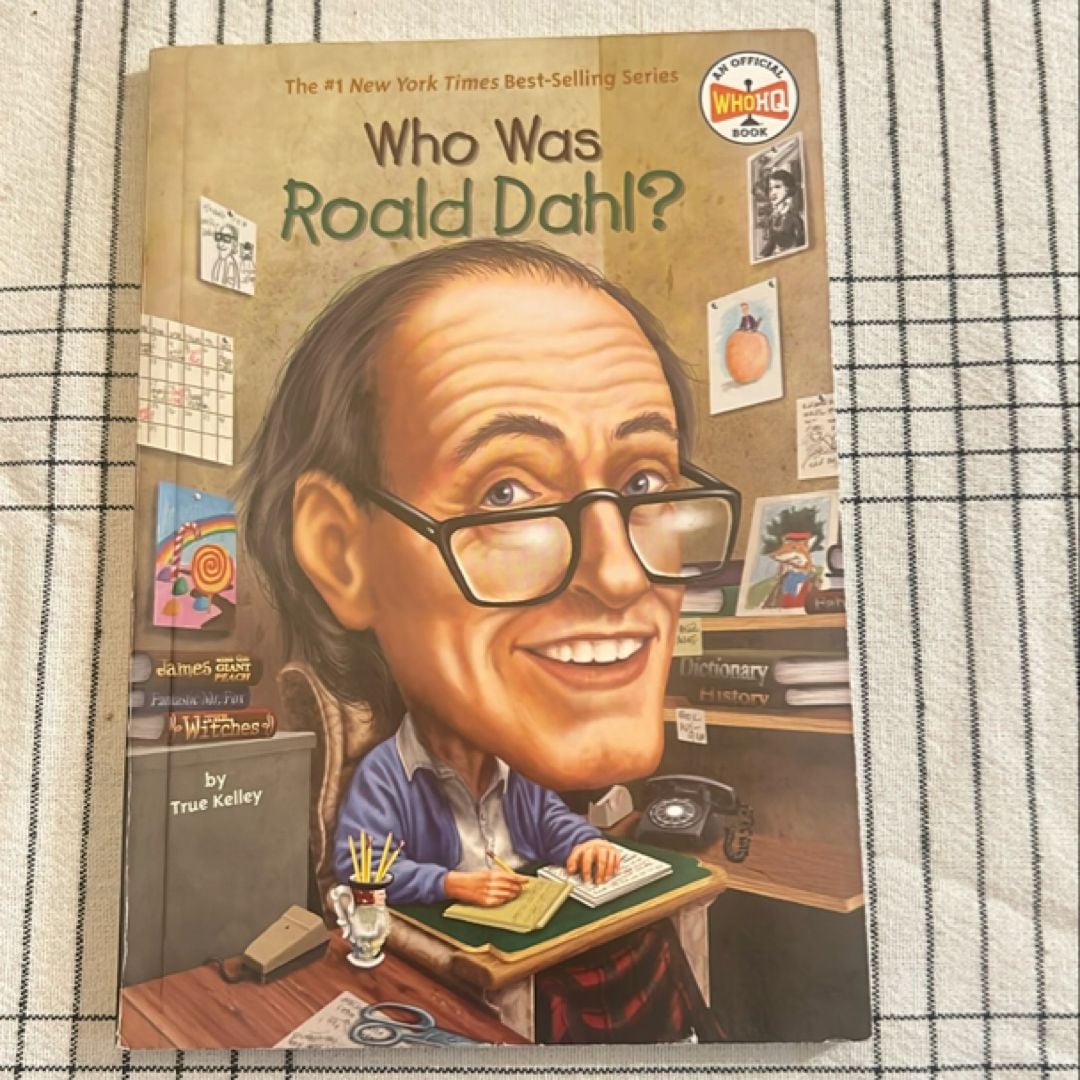 Who Was Roald Dahl? by True Kelley, Paperback | Pangobooks