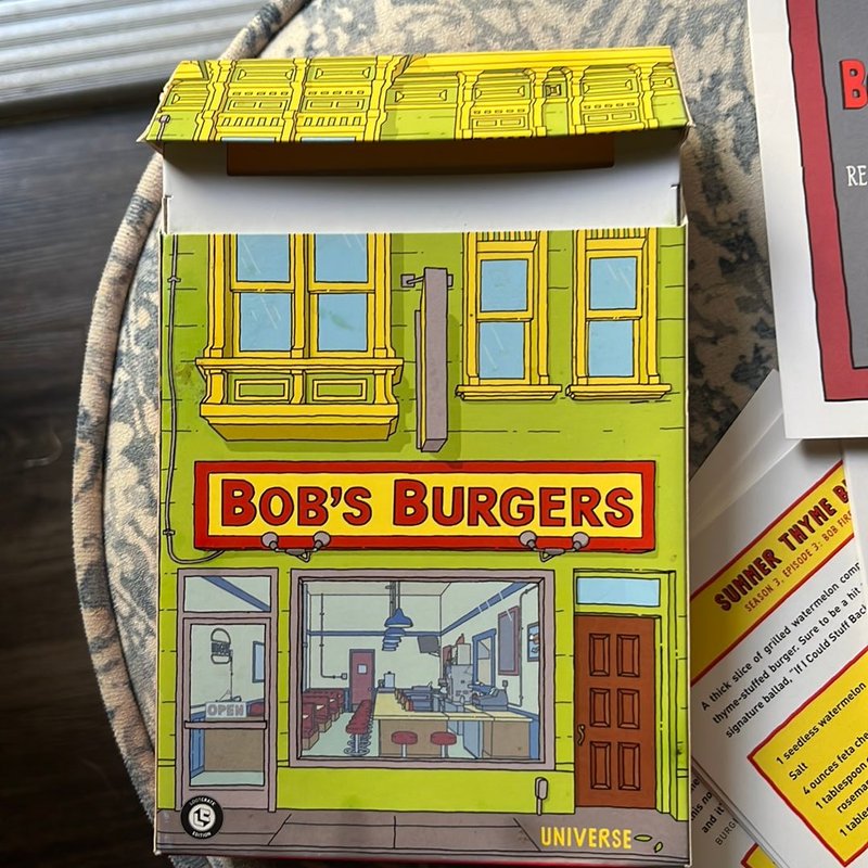The Bob’s Burgers Burger Box by Loren Bouchard and the writers of Bob’s ...
