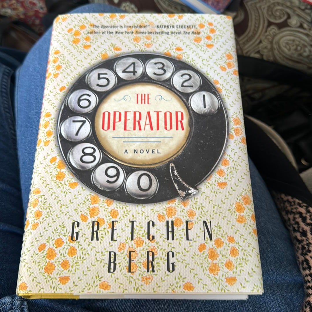 The Operator by Gretchen Berg, Hardcover | Pangobooks