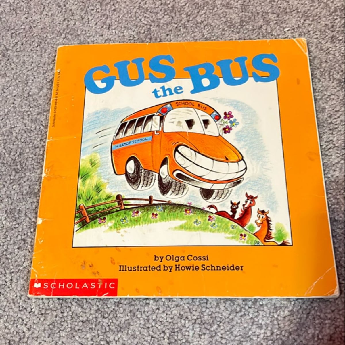 Gus the Bus by Olga Cossi