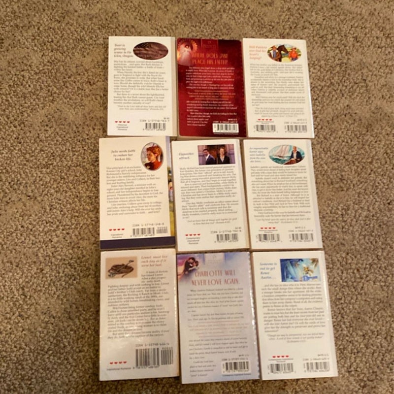 9 Heartsong Books by Heartsong , Paperback | Pangobooks