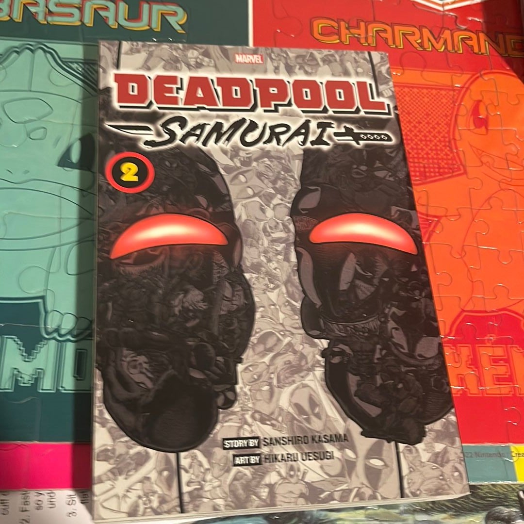 Deadpool: Samurai, Vol. 2 by Sanshiro Kasama