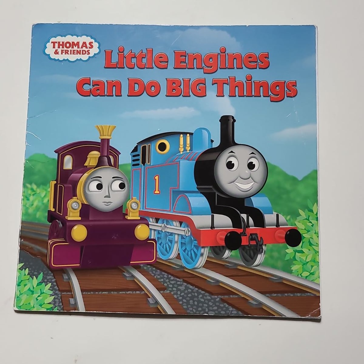 Little Engines Can Do Big Things (Thomas and Friends) by Random House