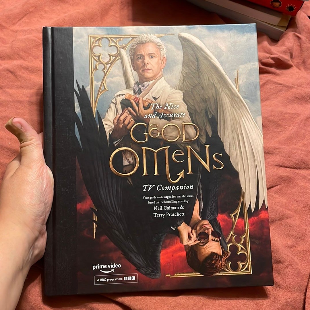 The Nice and Accurate Good Omens TV Companion by Matt Whyman