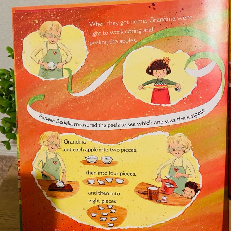 Amelia Bedelia's First Apple Pie by Herman Parish