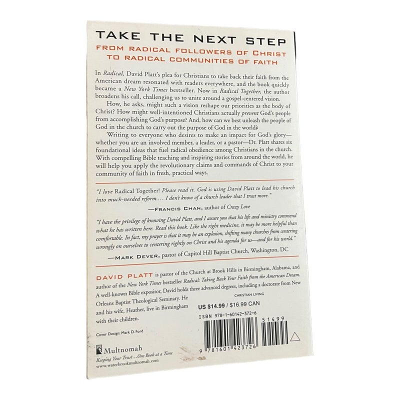 Radical Together by David Platt