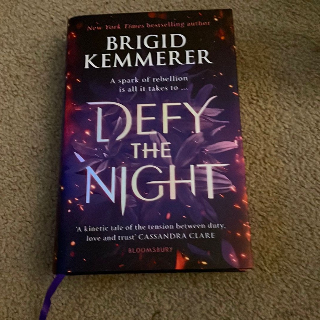 Defy The Night by Brigid Kemmerer, Hardcover | Pangobooks