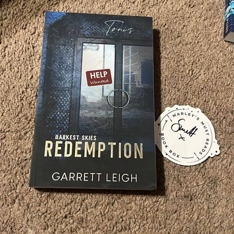 Redemption by Garrett Leigh, Paperback | Pangobooks