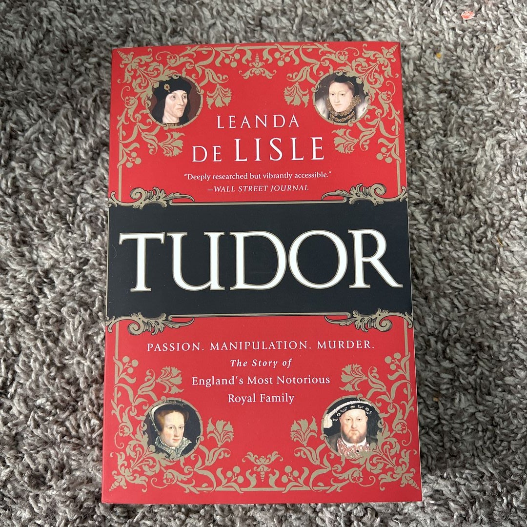 Tudor by Leanda de Lisle, Paperback | Pangobooks