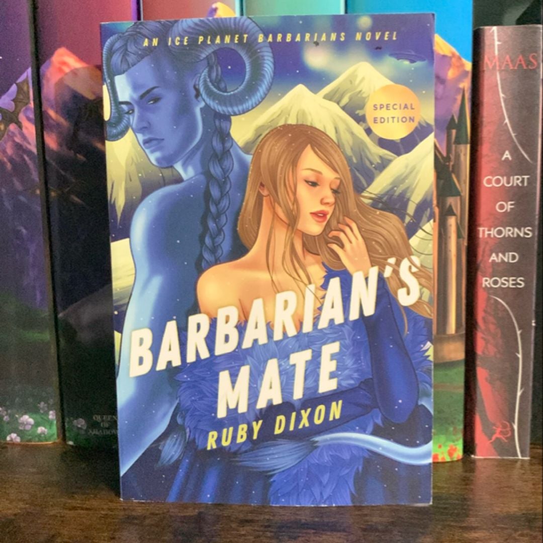 Barbarian's Rescue by Ruby Dixon