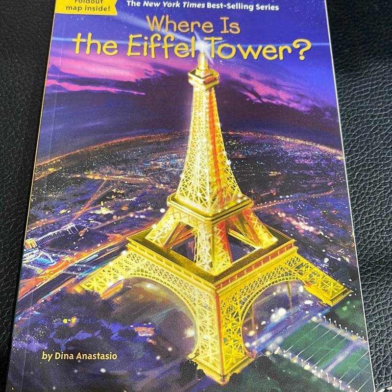 Where Is the Eiffel Tower? by Dina Anastasio, Paperback | Pangobooks