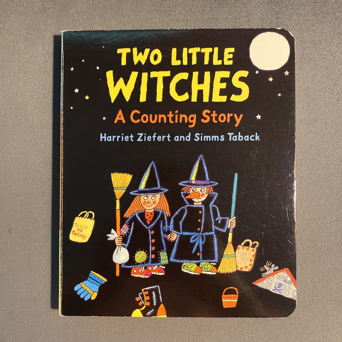 Two Little Witches by Harriet Ziefert