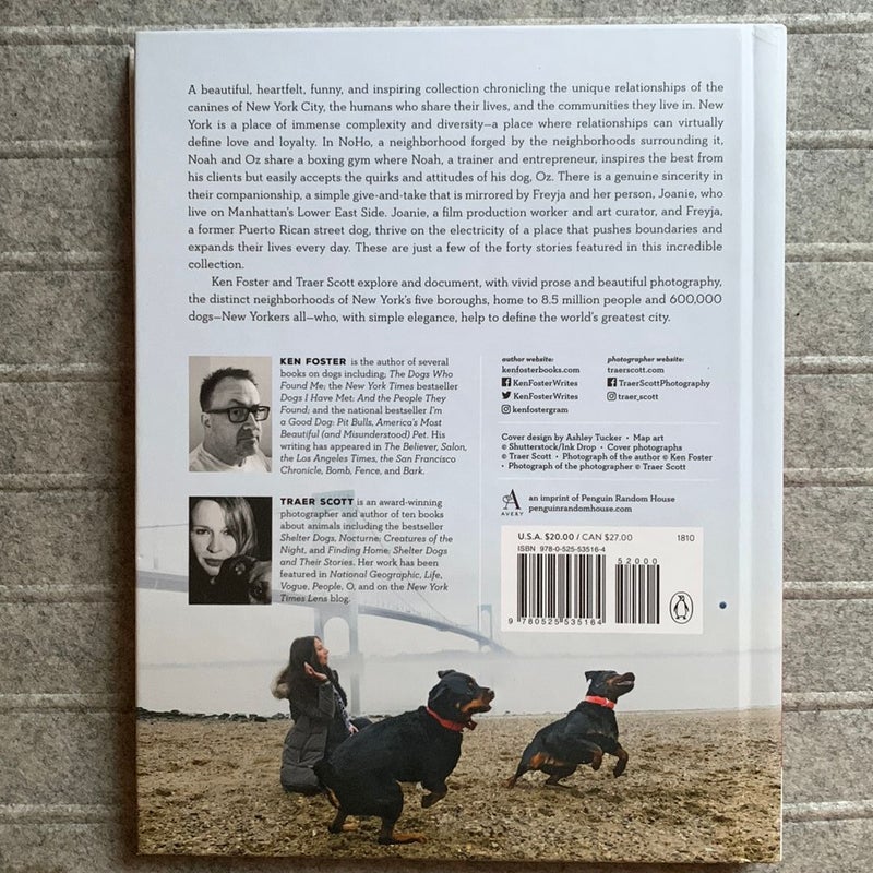 City of Dogs by Ken Foster, Hardcover | Pangobooks