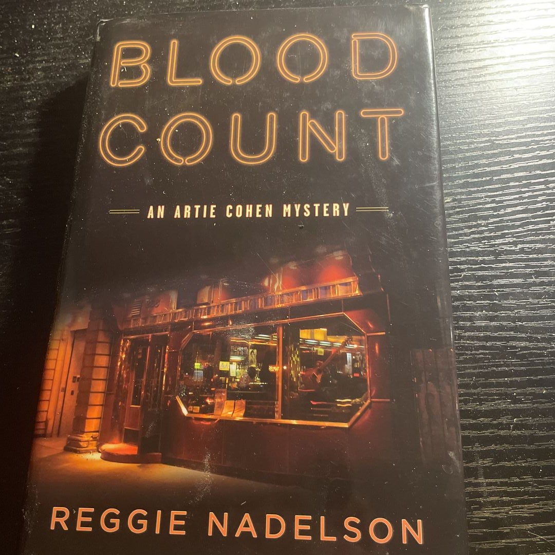 Blood Count by Reggie Nadelson