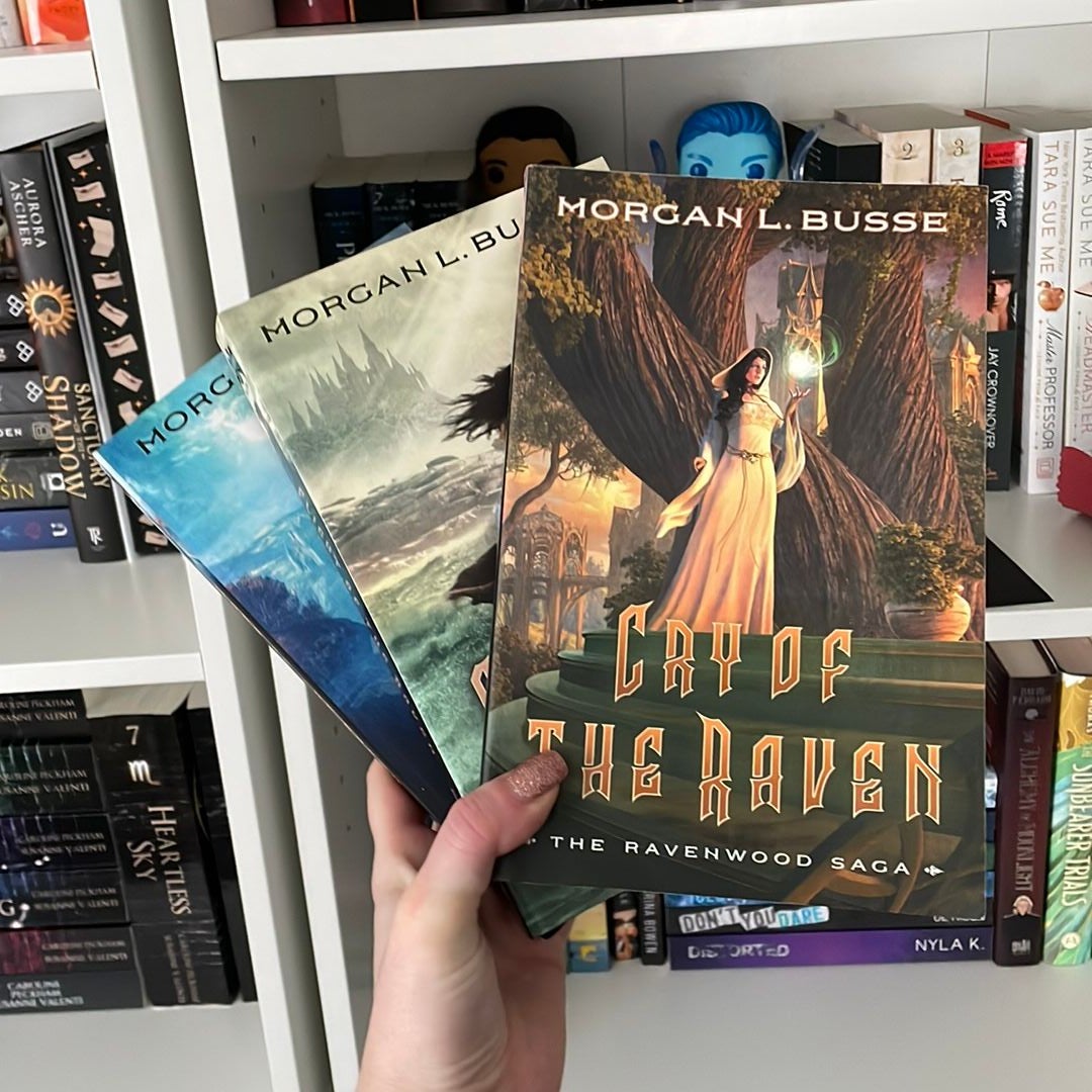 Mark of the Raven by Morgan L. Busse, Paperback | Pangobooks