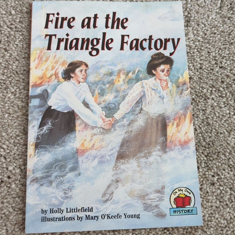 Fire at the Triangle Factory by Holly Littlefield, Paperback | Pangobooks