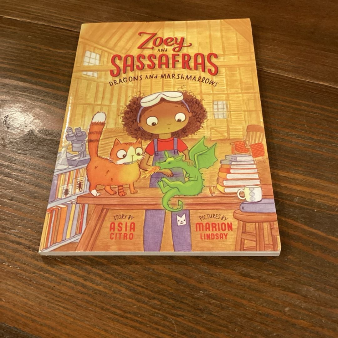 Zoey and Sassafras by Asia Citro, Paperback | Pangobooks