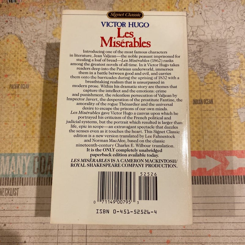 Les Miserables by Victor Hugo