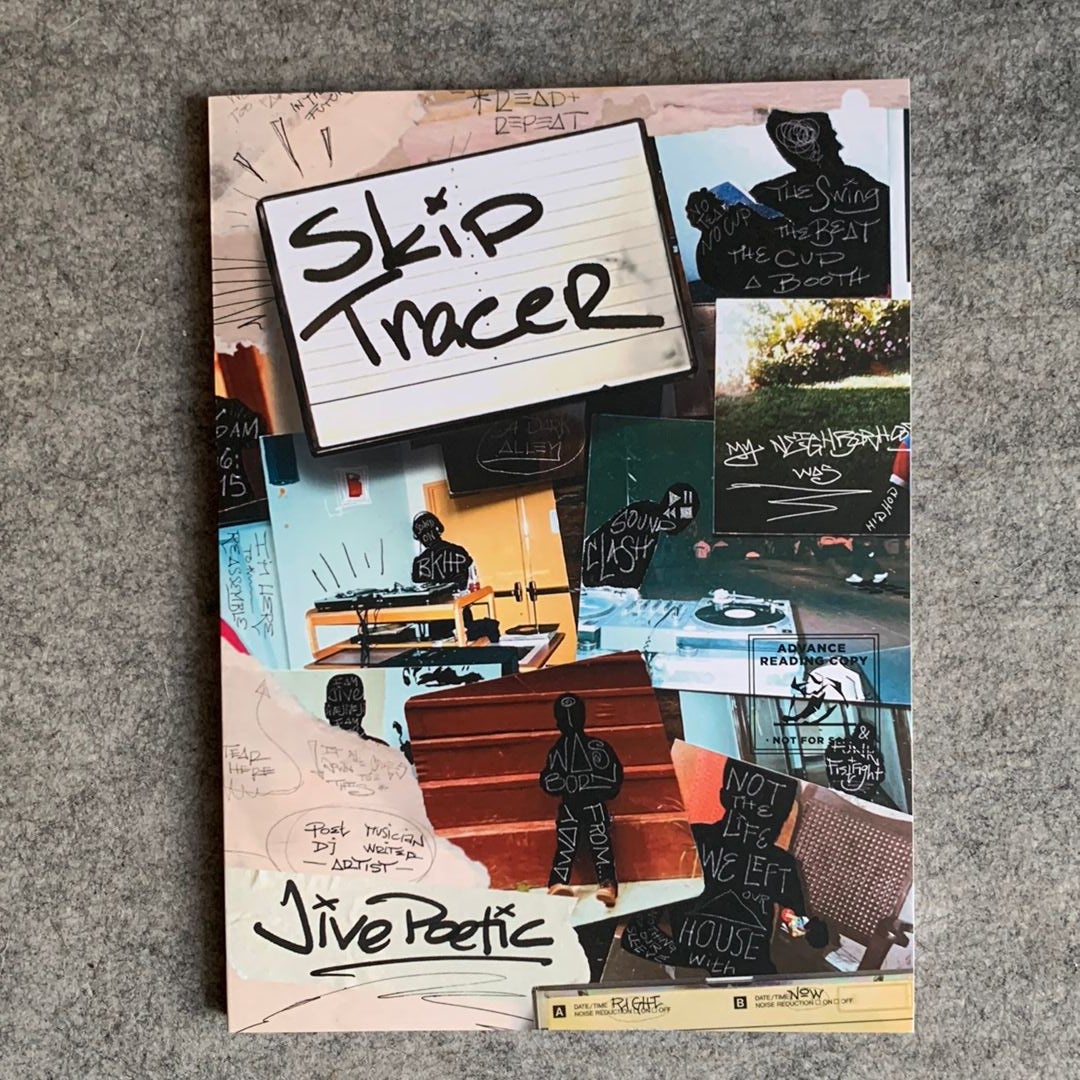 Skip Tracer by Jive Poetic, Paperback | Pangobooks