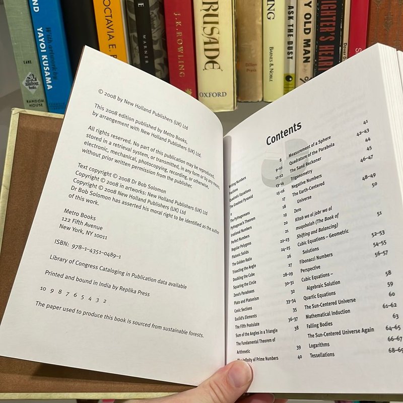 The Little Book of Mathematical Principles, Theories, and Things by ...
