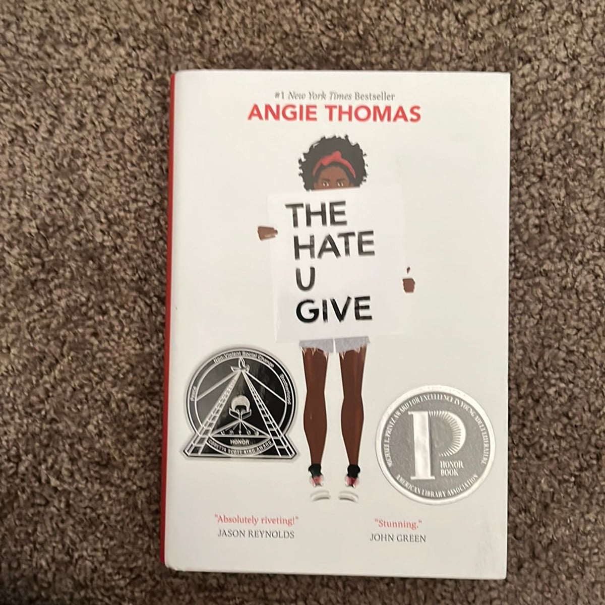 The Hate U Give by Angie Thomas, Hardcover | Pangobooks