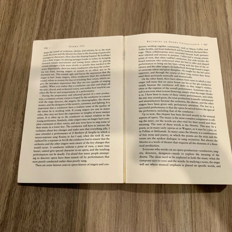 Opera 101 by Fred Plotkin, Paperback | Pangobooks