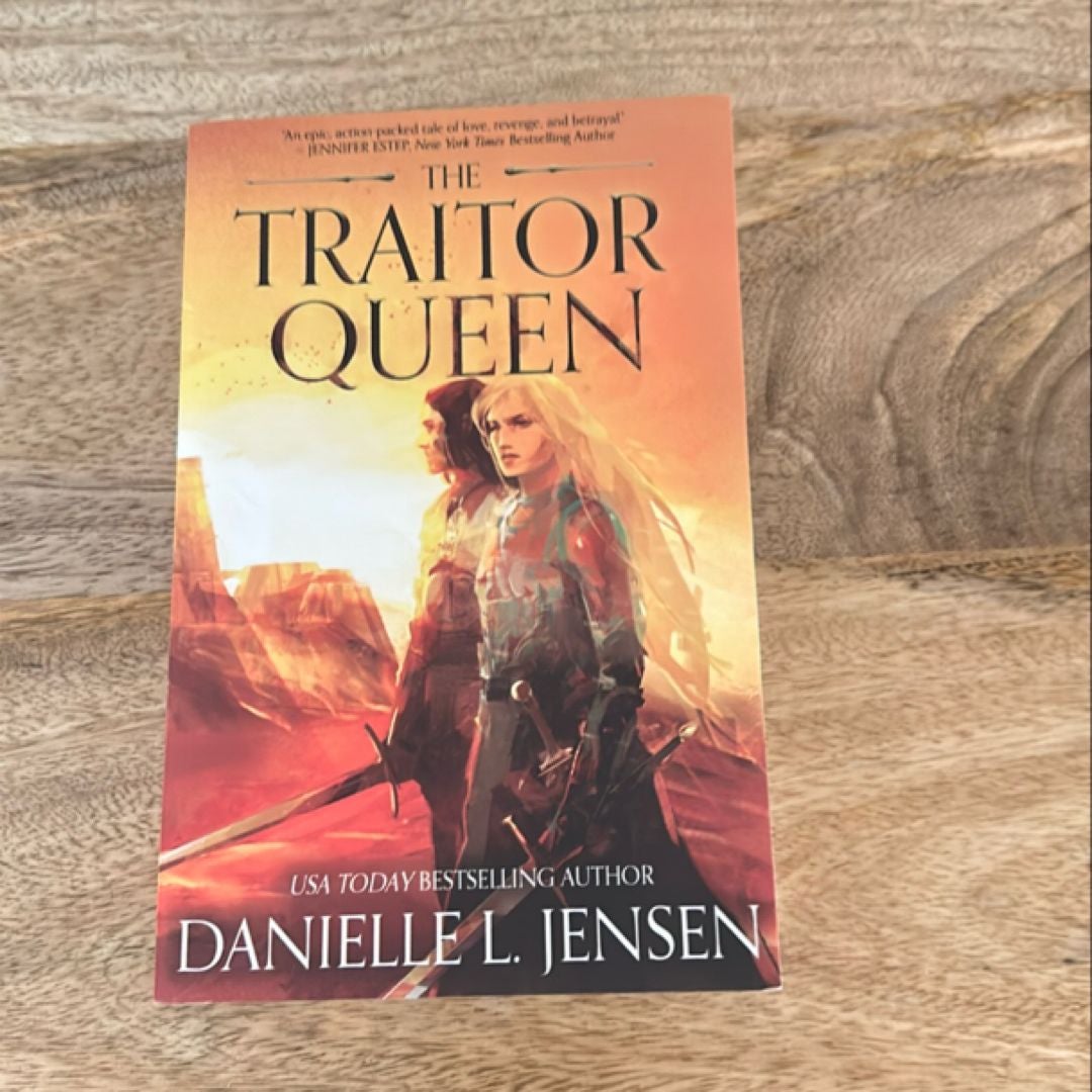 The Traitor Queen by Danielle L. Jensen, Paperback | Pangobooks