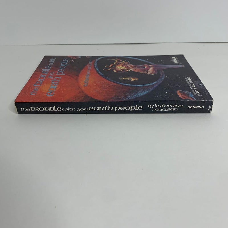 The Trouble with You Earth People by Katherine MacLean, Paperback ...