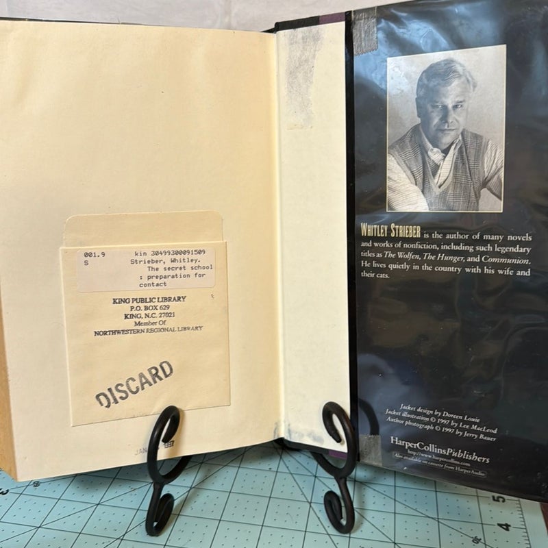 The Secret School by Whitley Strieber, Hardcover | Pangobooks