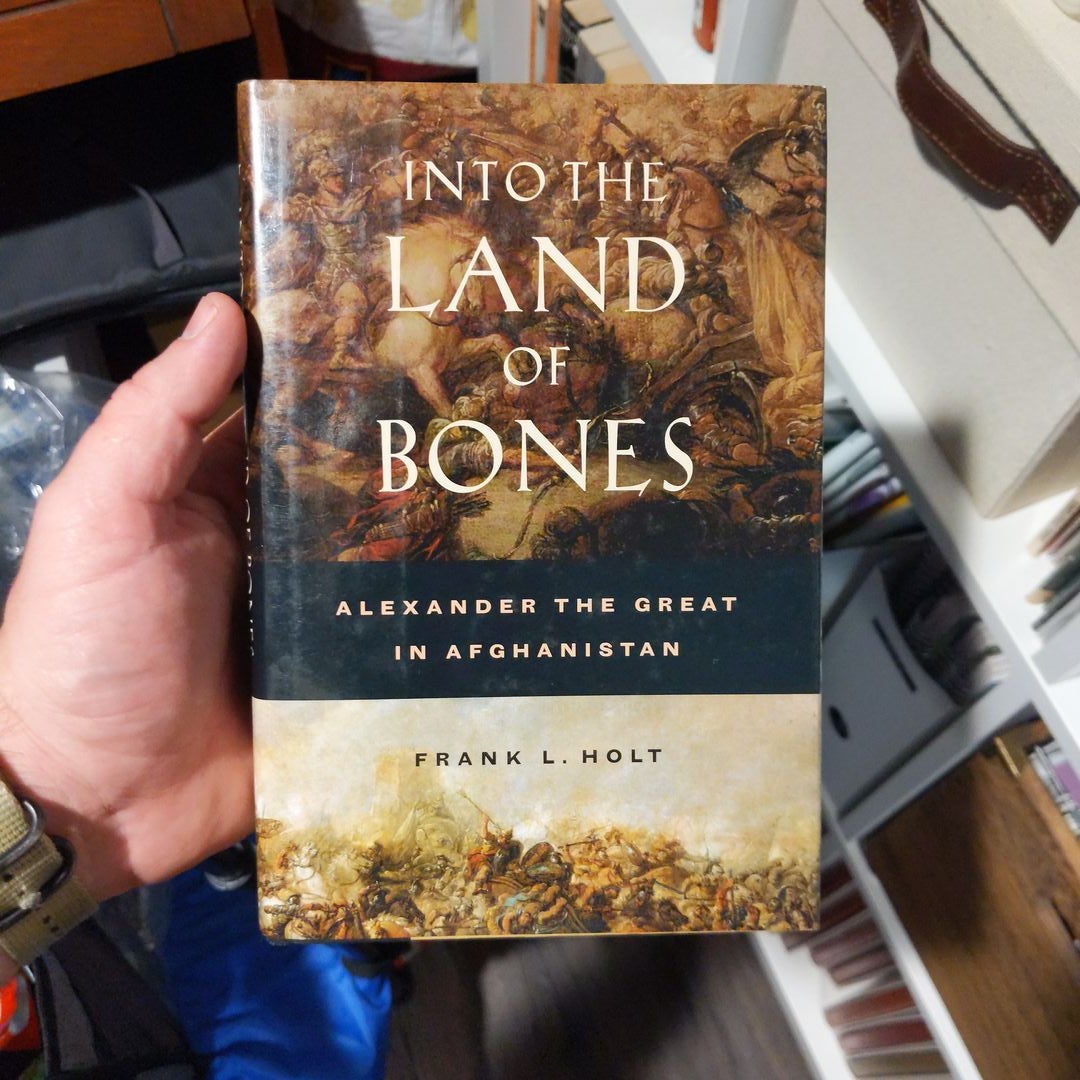 Into the Land of Bones by Frank L. Holt, Hardcover | Pangobooks
