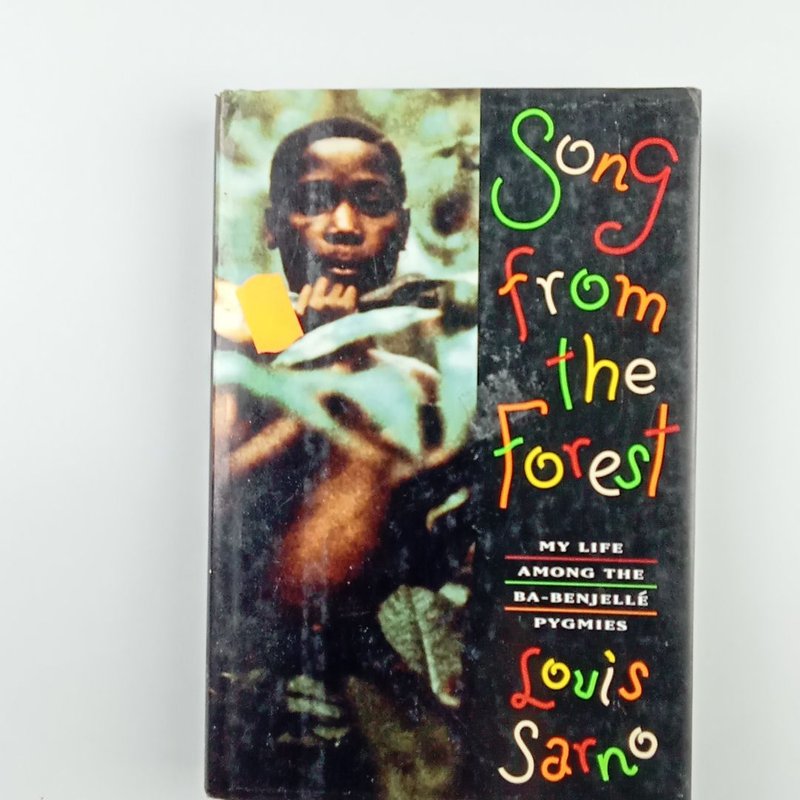 Song from the Forest by Louis Sarno, Hardcover | Pangobooks