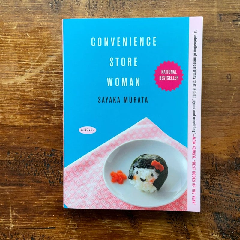 Convenience Store Woman by Sayaka Murata, Ginny Tapley Takemori