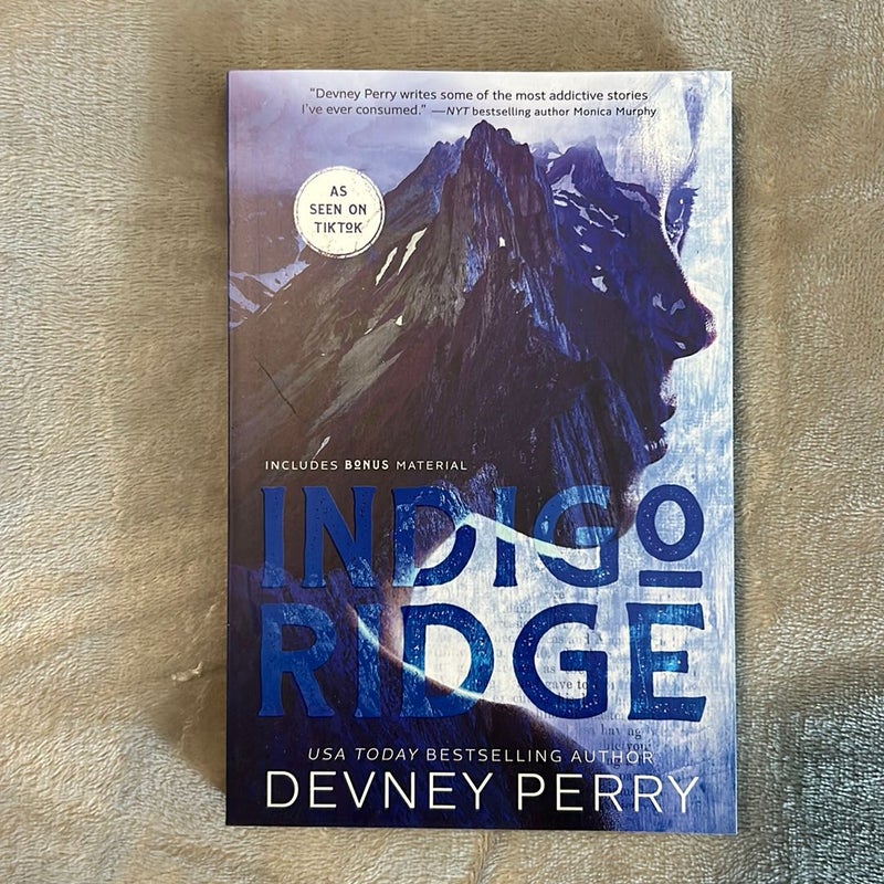 Indigo Ridge by Devney Perry, Paperback | Pangobooks