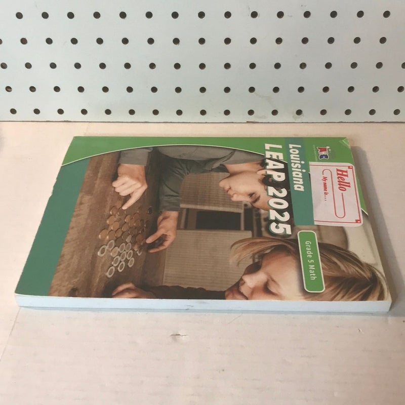 LEAP 2025 Prep in 5th Grade Mathematics by American Book Company