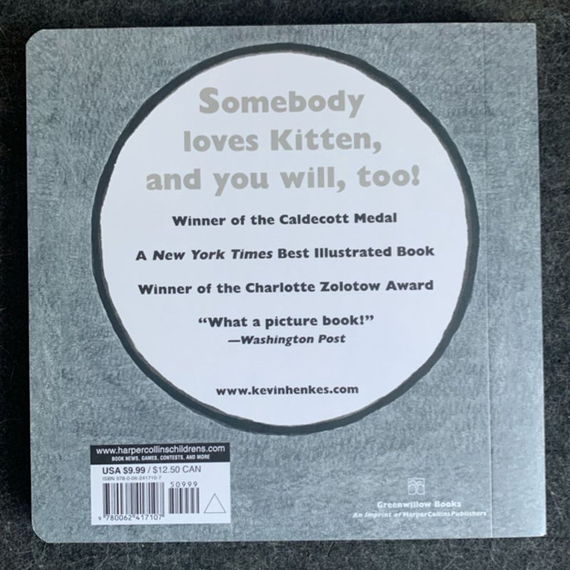 Kitten's First Full Moon by Kevin Henkes