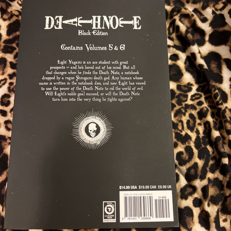 Death Note Black Edition, Vol. 3 by Tsugumi Ohba, Paperback | Pangobooks
