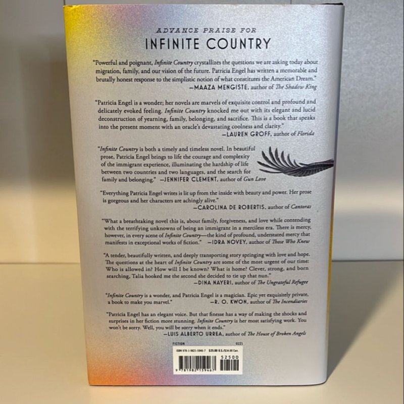 Infinite Country by Patricia Engel, Hardcover | Pangobooks
