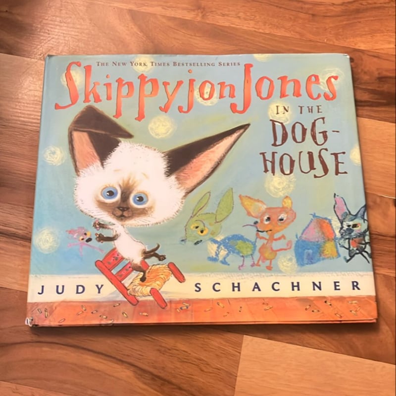 Skippyjon Jones in the Doghouse by , Hardcover | Pangobooks